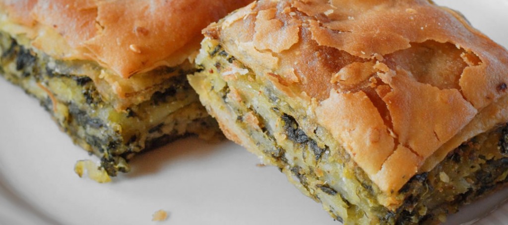 Traditional pies from the Zagori