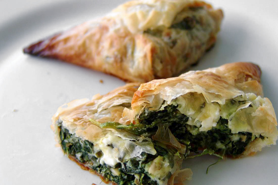 Traditional pies from the Zagori